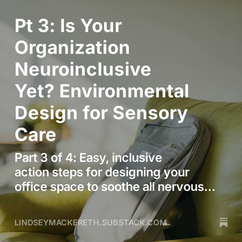 Lindsey Mackereth MA, LPCC, LADC on LinkedIn: #neuroinclusive Lindsey Mackereth MA, LPCC, LADC on LinkedIn: #neuroinclusive