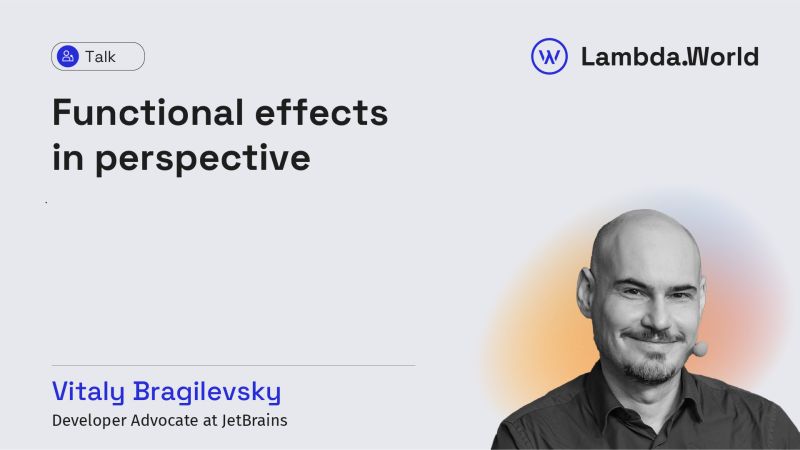 Lambda World on LinkedIn: #ocaml #scala #functionalprogramming #ocaml # ... Lambda World on LinkedIn: #ocaml #scala #functionalprogramming #ocaml # ...