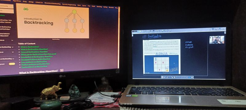 Learned backtracking algorithms with Samrat Bhardwaj | Surya Pratap ... Learned backtracking algorithms with Samrat Bhardwaj | Surya Pratap ...