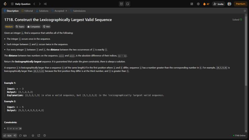 #dsa #java #leetcode #backtracking #recursion #lexicographicalorder ... #dsa #java #leetcode #backtracking #recursion #lexicographicalorder ...