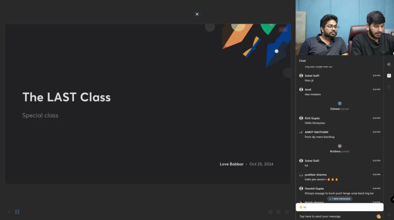 Gaurav Paul on LinkedIn: #lastclass #supremebatch3 Gaurav Paul on LinkedIn: #lastclass #supremebatch3