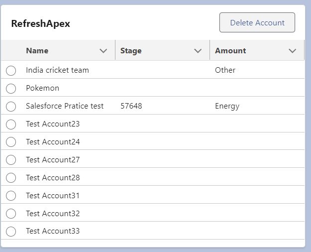 Salesforce Enthusiasts on LinkedIn: RefreshApex in Lightning Web ... Salesforce Enthusiasts on LinkedIn: RefreshApex in Lightning Web ...