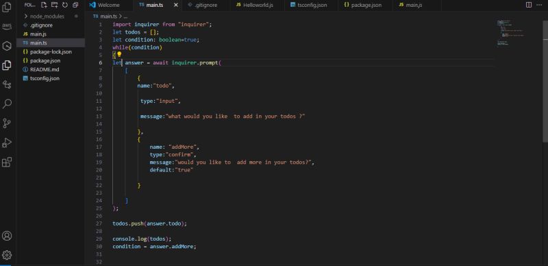 #generativeai #typescript #javascript #nodejs #vscode | Ahmad Shah #generativeai #typescript #javascript #nodejs #vscode | Ahmad Shah