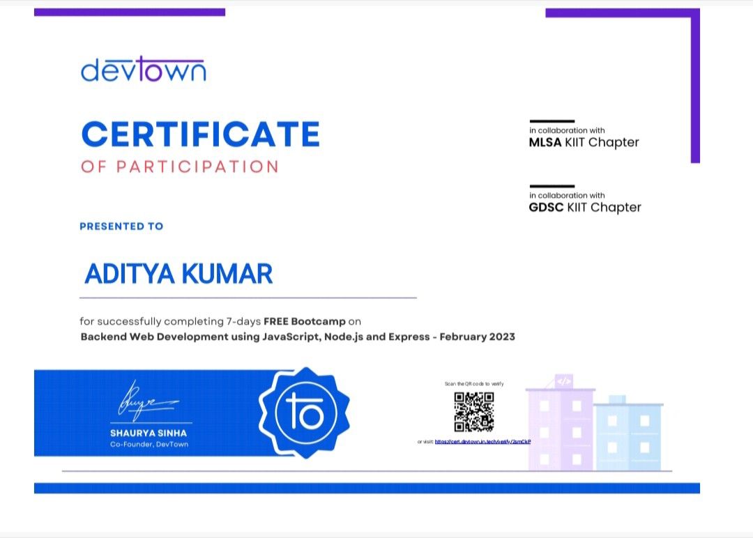 Aditya Kumar posted on LinkedIn Aditya Kumar posted on LinkedIn