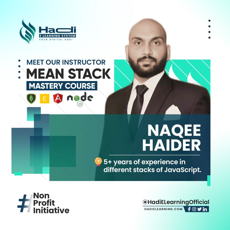 Hadi E-Learning on LinkedIn: #mean #meanstack #course #instructor # ... Hadi E-Learning on LinkedIn: #mean #meanstack #course #instructor # ...