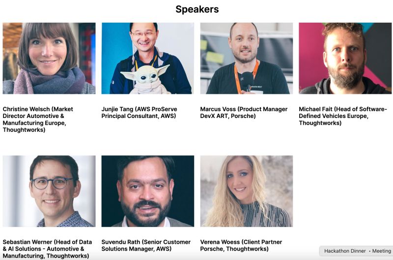 Junjie Tang on LinkedIn: #porsche #thoughtworks #aws #addf # ... Junjie Tang on LinkedIn: #porsche #thoughtworks #aws #addf # ...