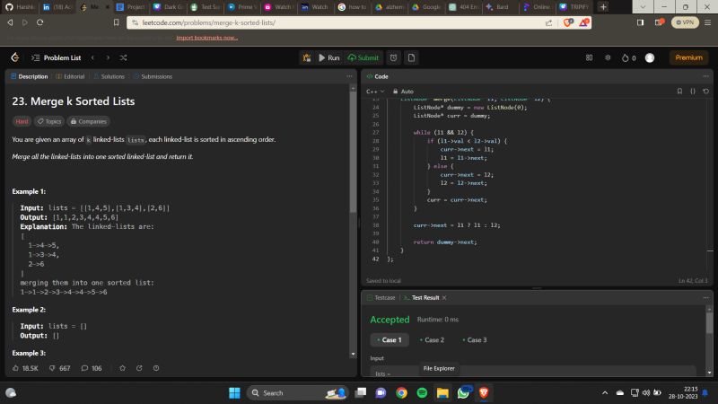 Harsh Kotiwale on LinkedIn: #dsa #leetcode #github #consistence Harsh Kotiwale on LinkedIn: #dsa #leetcode #github #consistence