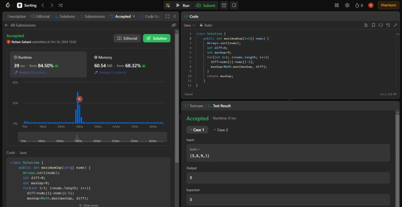 Rohan Sahani on LinkedIn: #100daysleetcodechallenge #leetcode ... Rohan Sahani on LinkedIn: #100daysleetcodechallenge #leetcode ...
