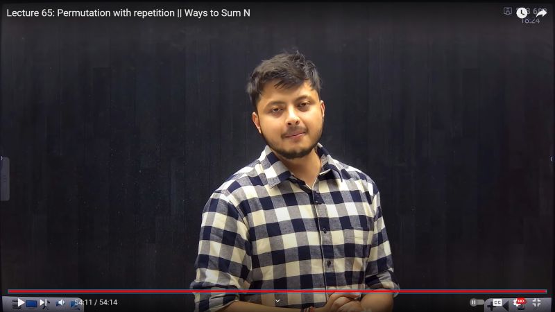 Nafis Khan on LinkedIn: #180daysofcode #dsa #recursion #coderarmy # ... Nafis Khan on LinkedIn: #180daysofcode #dsa #recursion #coderarmy # ...