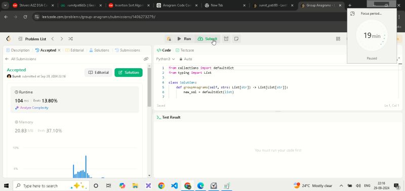 SUMit Patil on LinkedIn: #dsa #problemsolving #codingjourney #leetcode ... SUMit Patil on LinkedIn: #dsa #problemsolving #codingjourney #leetcode ...