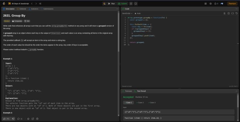 Malyaj Singh on LinkedIn: #30daysofjavascript #leetcode #javascript # ... Malyaj Singh on LinkedIn: #30daysofjavascript #leetcode #javascript # ...