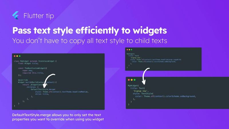 mohamed abouassi on LinkedIn: Flutter Tip Pass text to your widgets ... mohamed abouassi on LinkedIn: Flutter Tip Pass text to your widgets ...