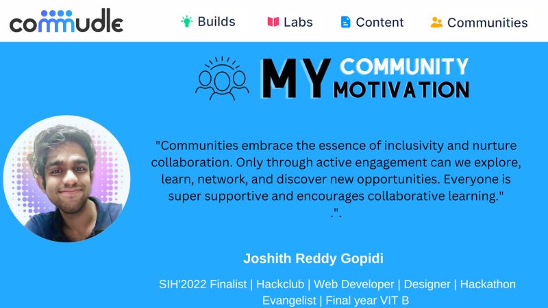 Joshith Reddy Gopidi posted on LinkedIn Joshith Reddy Gopidi posted on LinkedIn