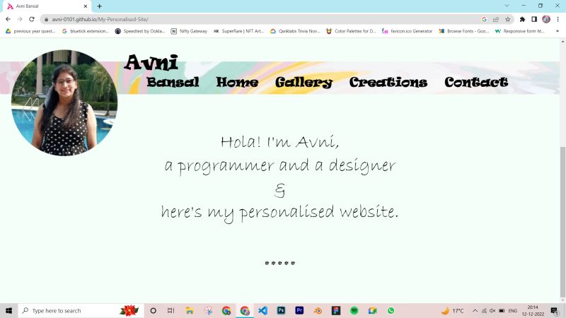 Avni B. on LinkedIn: #html #css #designing #frontenddevelopment # ... Avni B. on LinkedIn: #html #css #designing #frontenddevelopment # ...