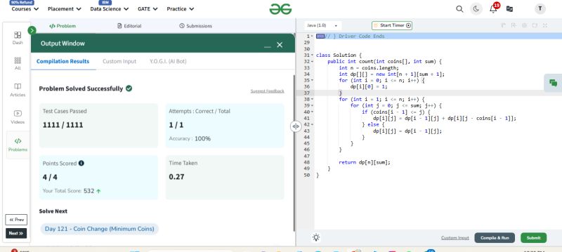 #geekstreak2024 #gfg160 #codingjourney #geeksforgeeks #day120… | Taniya ... #geekstreak2024 #gfg160 #codingjourney #geeksforgeeks #day120… | Taniya ...