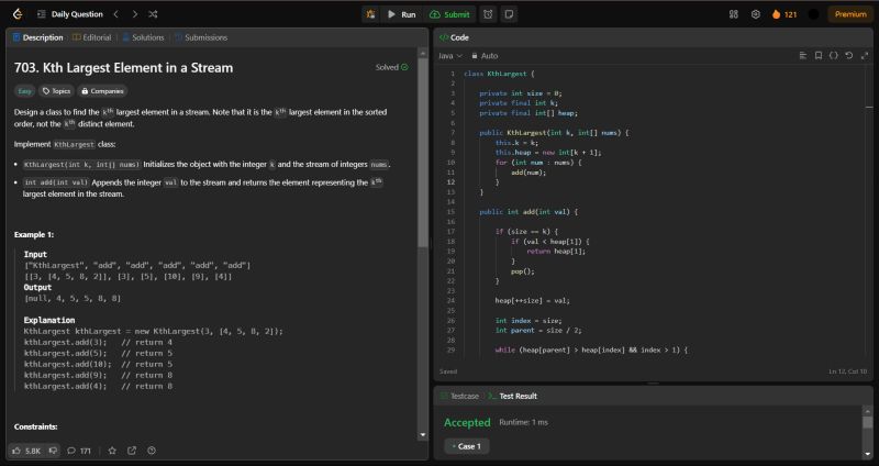 🌟 Just solved another interesting problem on LeetCode! | Khushi Agarwal ... 🌟 Just solved another interesting problem on LeetCode! | Khushi Agarwal ...