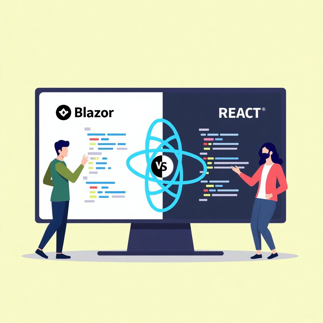 #dotnet #blazor #react #webdevelopment #csharp #frontend… | Malik ... #dotnet #blazor #react #webdevelopment #csharp #frontend… | Malik ...