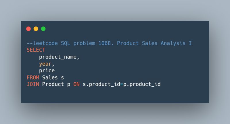 Day 7 of LeetCode SQL50 Challenge | Abhishek Nilekar posted on the ... Day 7 of LeetCode SQL50 Challenge | Abhishek Nilekar posted on the ...