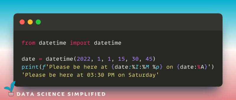 Khuyen Tran on LinkedIn: #python Khuyen Tran on LinkedIn: #python