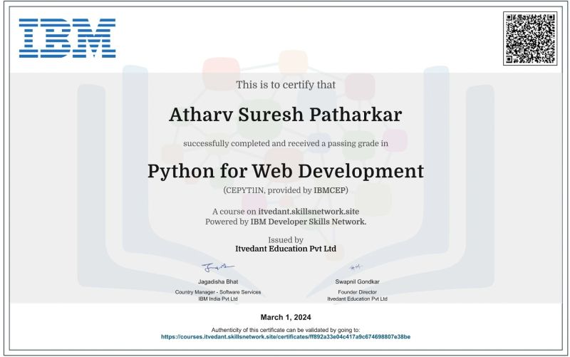 #python #webdevelopment #ibm #certification #professionaldevelopment ... #python #webdevelopment #ibm #certification #professionaldevelopment ...