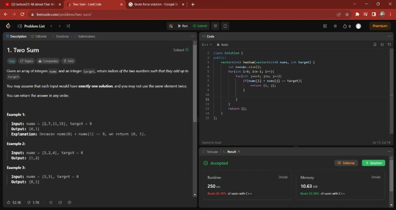 Gautam Mishra on LinkedIn: #codingjourney #120daysofcode #leetcode # ... Gautam Mishra on LinkedIn: #codingjourney #120daysofcode #leetcode # ...
