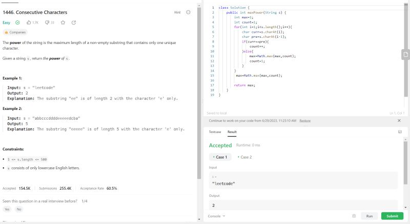 Rahul Choudhary on LinkedIn: #leetcode100dayschallenge #codingchallenge ... Rahul Choudhary on LinkedIn: #leetcode100dayschallenge #codingchallenge ...