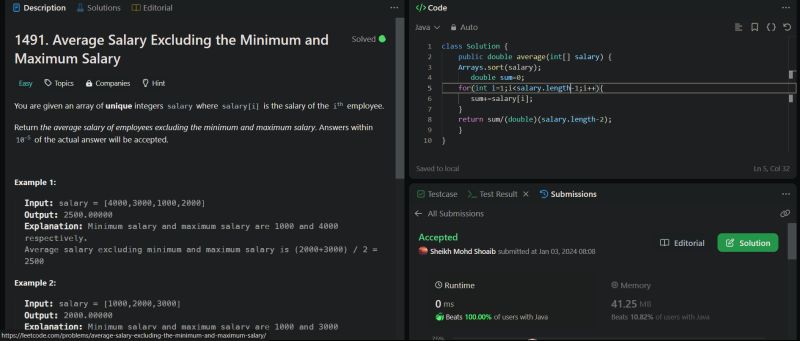 Day 93 of my 100-day coding streak! | SHEIKH MOHD SHOAIB posted on the ... Day 93 of my 100-day coding streak! | SHEIKH MOHD SHOAIB posted on the ...