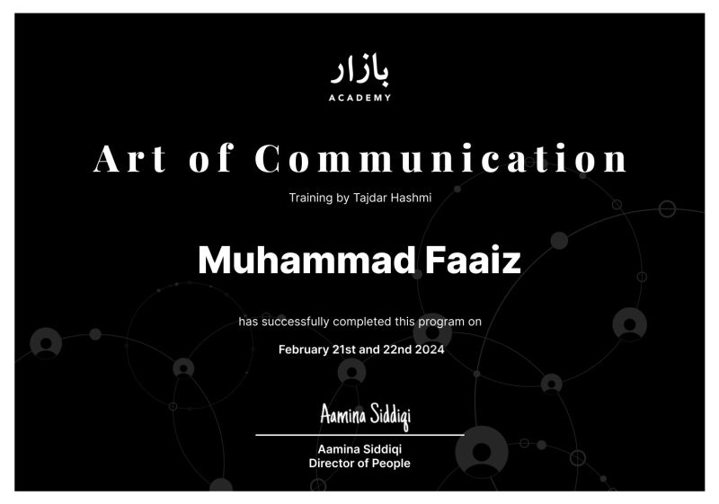Muhammad Faaiz on LinkedIn: #communicationskills # ... Muhammad Faaiz on LinkedIn: #communicationskills # ...