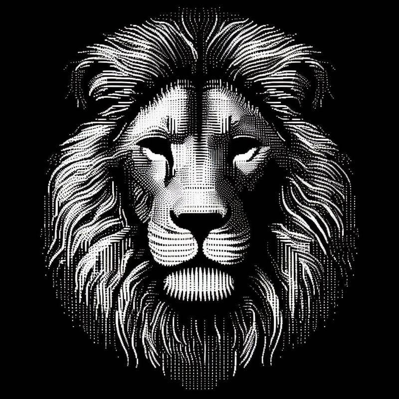 Robomar AI.Art on LinkedIn: #lion #ascii #dalle3 #aiart Robomar AI.Art on LinkedIn: #lion #ascii #dalle3 #aiart