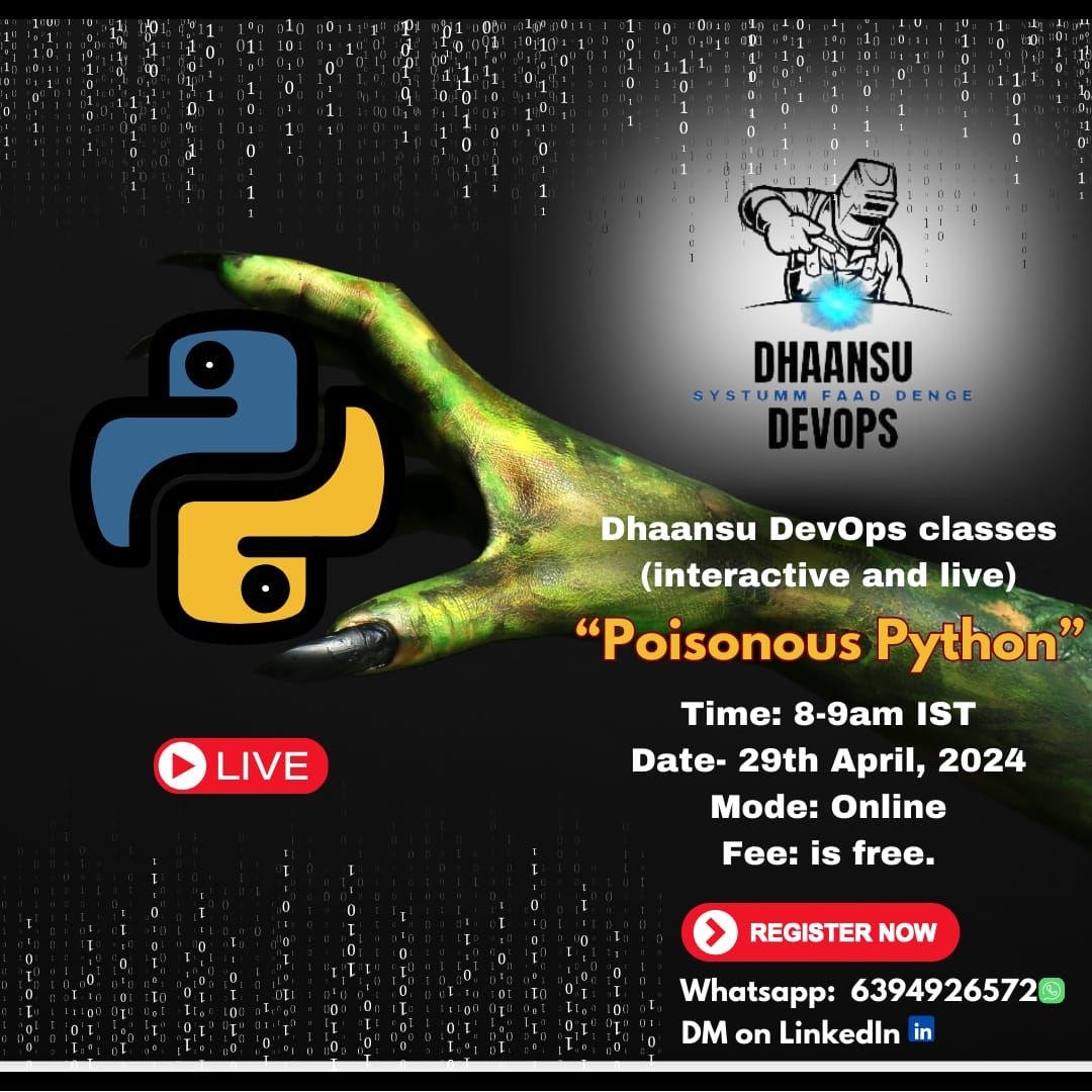 धाँसू DevOps on LinkedIn: #devops #devsecops #sre #cloudcomputing #cicd ... धाँसू DevOps on LinkedIn: #devops #devsecops #sre #cloudcomputing #cicd ...