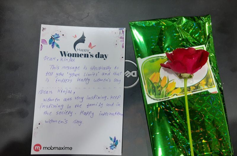 Kinjal Makwana on LinkedIn: #internationalwomensday #gratitude #mobmaxime Kinjal Makwana on LinkedIn: #internationalwomensday #gratitude #mobmaxime