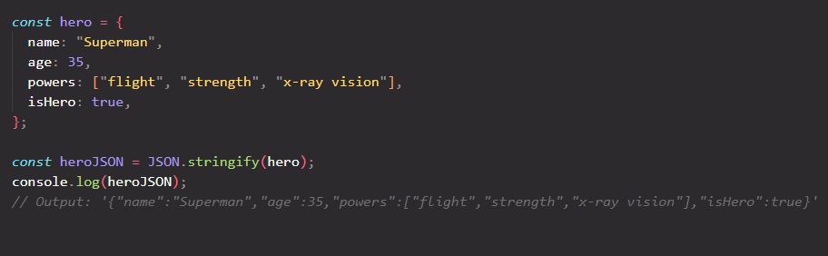 Vaibhav Satvekar on LinkedIn: #javascript #json #jsonstringify # ... Vaibhav Satvekar on LinkedIn: #javascript #json #jsonstringify # ...