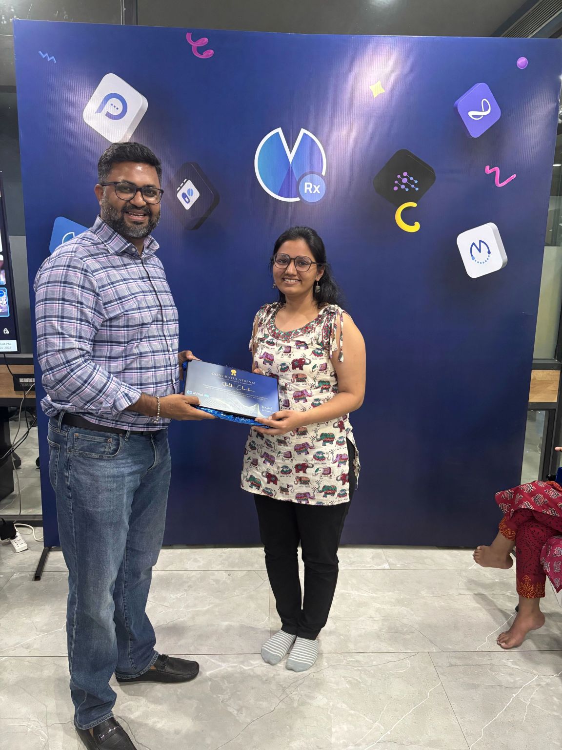 Honored to receive Employee of the Month! | Shikha Chauhan Honored to receive Employee of the Month! | Shikha Chauhan