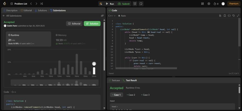 Siddhi P. on LinkedIn: #100daysofcodechallenge #leetcode #cplusplus # ... Siddhi P. on LinkedIn: #100daysofcodechallenge #leetcode #cplusplus # ...