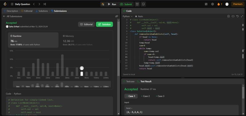 #100daysofcodingchallenge #leetcode #coding #progress #problemsolving ... #100daysofcodingchallenge #leetcode #coding #progress #problemsolving ...
