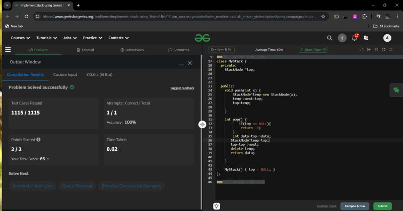 Arpit Soni on LinkedIn: #100daysofcode #dsachallenge #datastructures # ... Arpit Soni on LinkedIn: #100daysofcode #dsachallenge #datastructures # ...