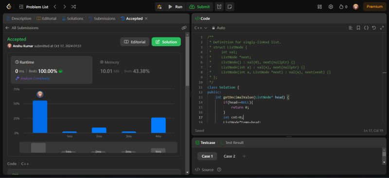 Anshu Kumar on LinkedIn: #100daysofcode #leetcode #codingjourney # ... Anshu Kumar on LinkedIn: #100daysofcode #leetcode #codingjourney # ...
