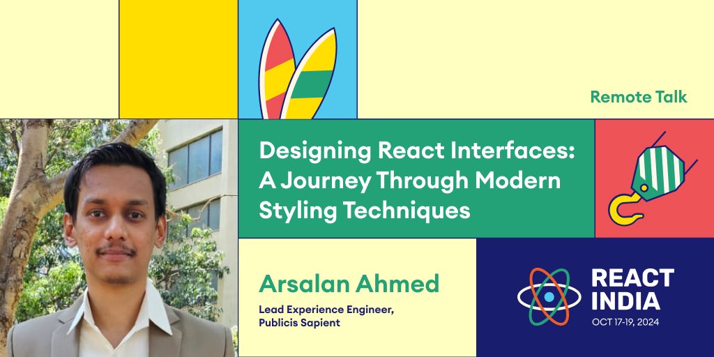 Arsalan Ahmed Shaikh on LinkedIn: #reactindia2024 Arsalan Ahmed Shaikh on LinkedIn: #reactindia2024