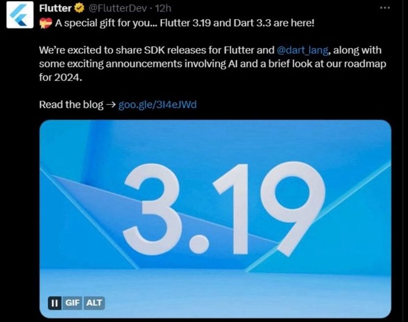 Boost your app development with Flutter 3.19 | Abdul Rehman posted on ... Boost your app development with Flutter 3.19 | Abdul Rehman posted on ...