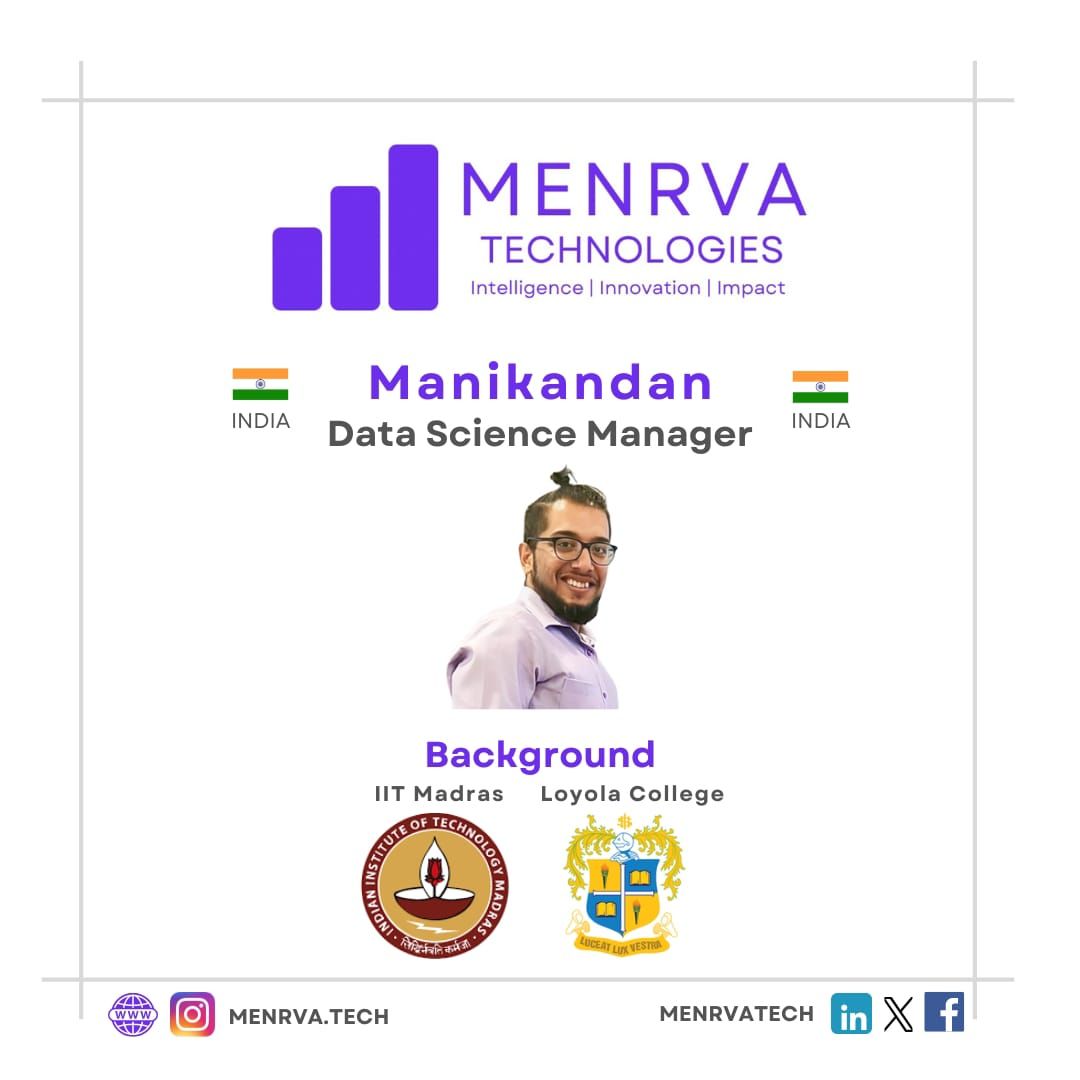 MANIKANDAN G on LinkedIn: I'm thrilled to announce that I’m starting a ... MANIKANDAN G on LinkedIn: I'm thrilled to announce that I’m starting a ...