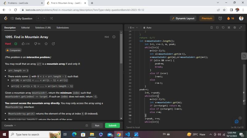 Trapti Patel on LinkedIn: #day15 #leetcode #coding #cpp #dsa #learning ... Trapti Patel on LinkedIn: #day15 #leetcode #coding #cpp #dsa #learning ...