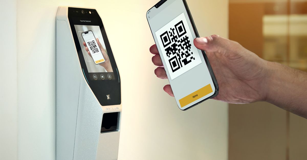 Invixium on LinkedIn: QR Code Door Access Control | Dynamic Mobile ... Invixium on LinkedIn: QR Code Door Access Control | Dynamic Mobile ...