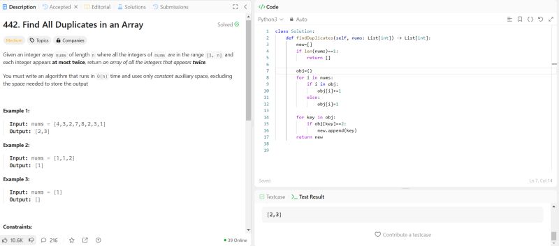 Hani Thakkar on LinkedIn: #leetcode #problemsolving #codingchallenge # ... Hani Thakkar on LinkedIn: #leetcode #problemsolving #codingchallenge # ...