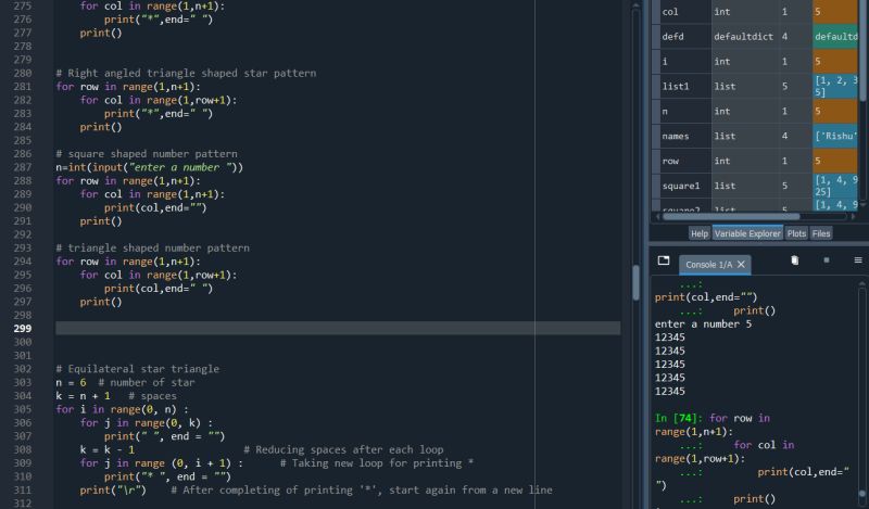 Atharv Mishra on LinkedIn: #python #codingjourney #continuouslearning Atharv Mishra on LinkedIn: #python #codingjourney #continuouslearning
