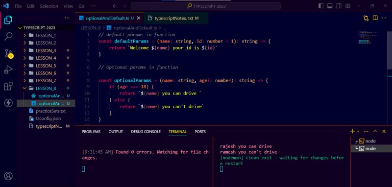 Prachanda rana on LinkedIn: #typescript #learn #fun Prachanda rana on LinkedIn: #typescript #learn #fun