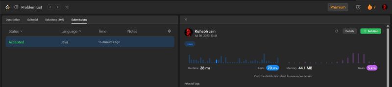 Rishabh Jain on LinkedIn: #leetcode #codingjourney #motivation # ... Rishabh Jain on LinkedIn: #leetcode #codingjourney #motivation # ...