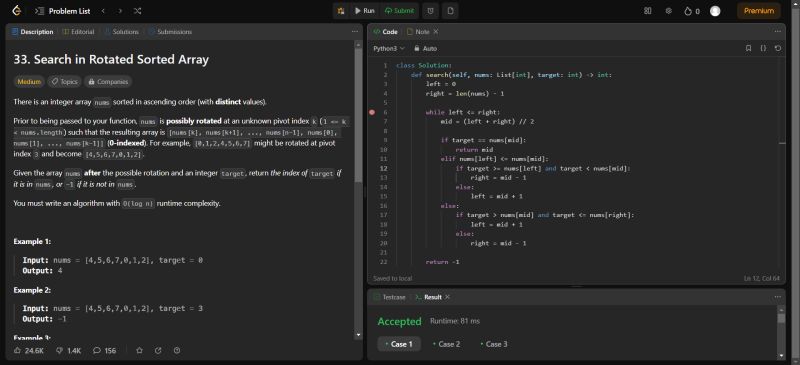 kartik malik on LinkedIn: #leetcode #codingjourney #binarysearch # ... kartik malik on LinkedIn: #leetcode #codingjourney #binarysearch # ...