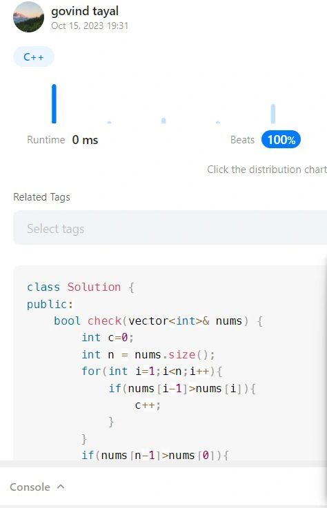 Govind tayal on LinkedIn: #leetcode #c #coding #problemsolving #coder #dsa Govind tayal on LinkedIn: #leetcode #c #coding #problemsolving #coder #dsa