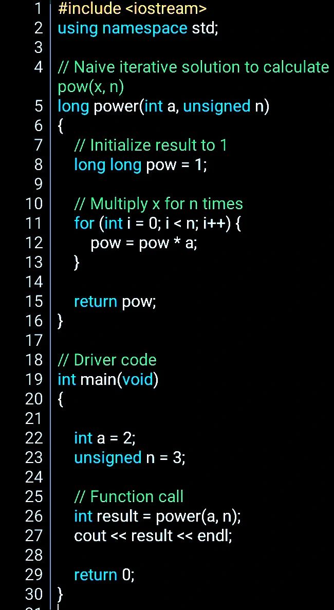 Gopal Pandey on LinkedIn: #cplusplus #coding Gopal Pandey on LinkedIn: #cplusplus #coding