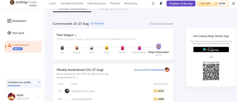 #codingninjas #leetcode | Rohit Kumar #codingninjas #leetcode | Rohit Kumar
